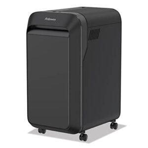 fellowes powershred® lx220 micro-cut shredder (black)