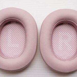 V-MOTA Earpads Cushion Repair Parts for JBL E55BT Over Ear Headset E55BT Quincy Edition Headphones (Rose Gold)