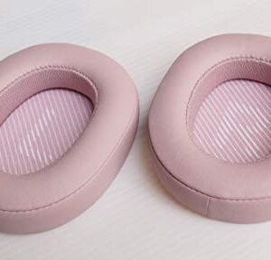 V-MOTA Earpads Cushion Repair Parts for JBL E55BT Over Ear Headset E55BT Quincy Edition Headphones (Rose Gold)