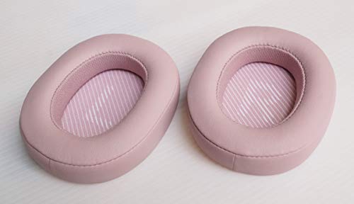 V-MOTA Earpads Cushion Repair Parts for JBL E55BT Over Ear Headset E55BT Quincy Edition Headphones (Rose Gold)