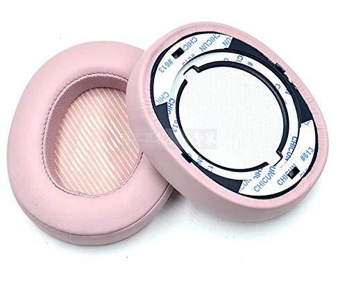 V-MOTA Earpads Cushion Repair Parts for JBL E55BT Over Ear Headset E55BT Quincy Edition Headphones (Rose Gold)