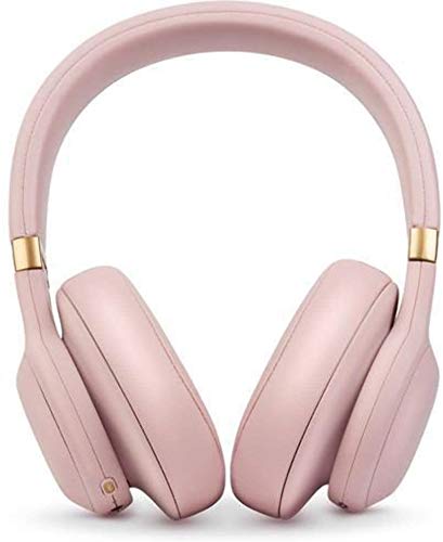 V-MOTA Earpads Cushion Repair Parts for JBL E55BT Over Ear Headset E55BT Quincy Edition Headphones (Rose Gold)