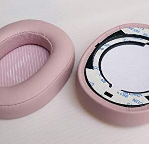 V-MOTA Earpads Cushion Repair Parts for JBL E55BT Over Ear Headset E55BT Quincy Edition Headphones (Rose Gold)