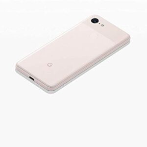 Google Pixel 3 (64GB, 4GB RAM) 5.5 QHD+, IP68 Water Resistant, Snapdragon 845 GSM/CDMA Factory Unlocked (AT&T/T-Mobile/Verizon/Sprint) (Not Pink)