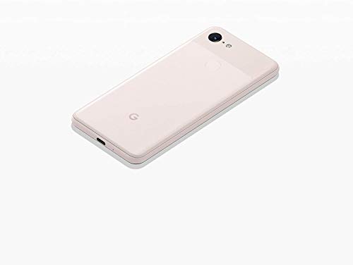 Google Pixel 3 (64GB, 4GB RAM) 5.5 QHD+, IP68 Water Resistant, Snapdragon 845 GSM/CDMA Factory Unlocked (AT&T/T-Mobile/Verizon/Sprint) (Not Pink)