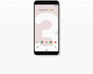 google pixel 3 (64gb, 4gb ram) 5.5 qhd+, ip68 water resistant, snapdragon 845 gsm/cdma factory unlocked (at&t/t-mobile/verizon/sprint) (not pink)