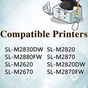 MM MUCH & MORE Compatible Toner Cartridge Replacement for Samsung D115L MLT-D115L 115L MLTD115L to use with Xpress SL-M2620 SL-M2670 SL-M2830DW SL-M2880FW SL-M2820DW SL-M2870FW Printer (1-Pack, Black)