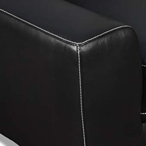 New Classic Furniture Carrara Sofa, Black