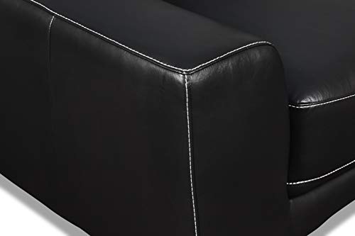 New Classic Furniture Carrara Sofa, Black