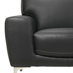 New Classic Furniture Carrara Sofa, Black