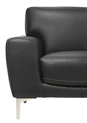 New Classic Furniture Carrara Sofa, Black