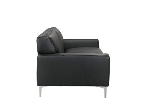 New Classic Furniture Carrara Sofa, Black