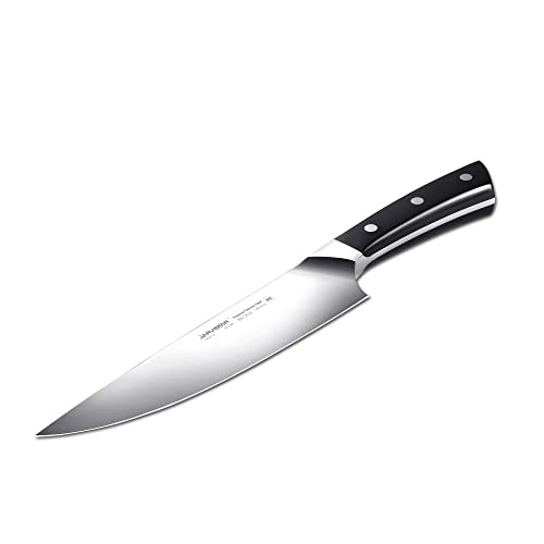 JARVISTAR 8 Inch Chef’s Knife: Professional kitchen knief - Ultra Sharp High Carbon Stainless Steel Forged Short Bolster - Chef Knief Ergonomic Handle for Cutting Vegetable