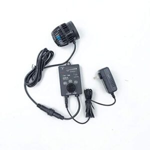 jebao sdw wave maker flow pump with controller for marine reef aquarium (sdw-9, 2377gph)