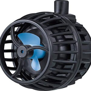 Jebao SDW Wave Maker Flow Pump with Controller for Marine Reef Aquarium (SDW-9, 2377GPH)