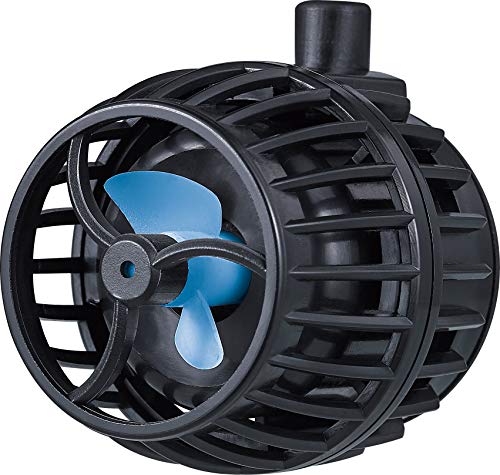 Jebao SDW Wave Maker Flow Pump with Controller for Marine Reef Aquarium (SDW-9, 2377GPH)