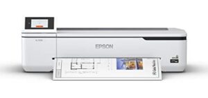 epson surecolor t2170 24-inch desktop wide-format wireless inkjet printer, white