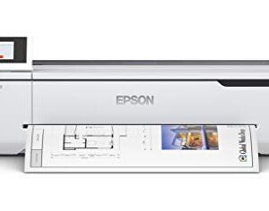 Epson SureColor T2170 24-Inch Desktop Wide-Format Wireless Inkjet Printer, White