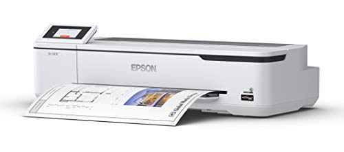 Epson SureColor T2170 24-Inch Desktop Wide-Format Wireless Inkjet Printer, White