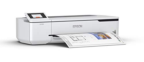 Epson SureColor T2170 24-Inch Desktop Wide-Format Wireless Inkjet Printer, White