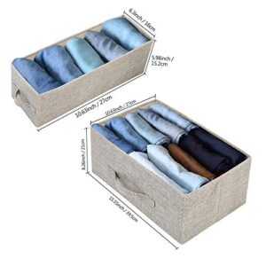 7 Drawers Dresser Non-Woven Synthetic Fabric Furniture Storage Tower Unit for Living Room Linen