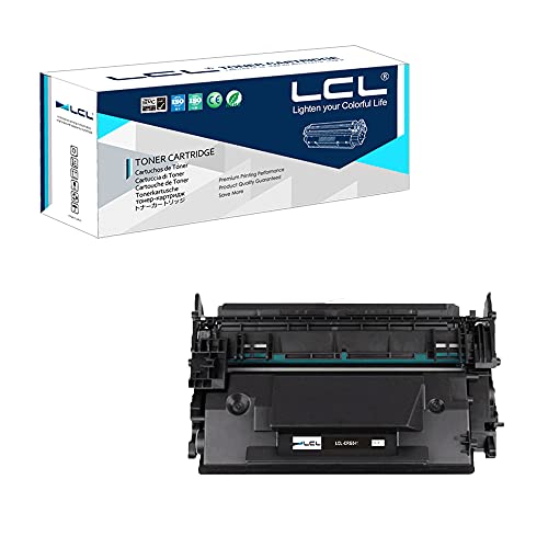 LCL Compatible Toner Cartridge Replacement for Canon 041 CRG041 CRG-041 0452C001AA LBP312i LB-312I MF521DW (1-Pack Black)