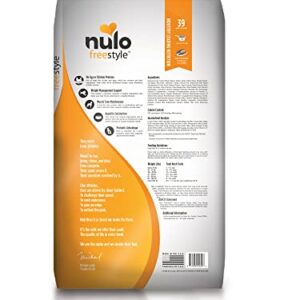 Nulo Freestyle Adult Trim Formula Dry Dog Food, Grain-Free Dog Kibble, Helps Promote Weight Management, With Healthy Digestive Aid BC30 Probiotic and L-Carnitine 26 Pound (Pack of 1)