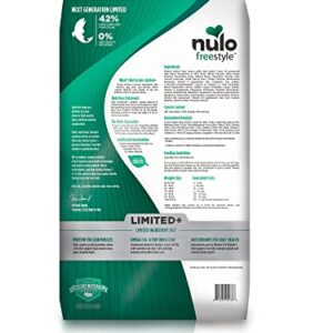 Nulo Freestyle All Breed Dog Food, Premium Allergy Friendly Adult & Puppy Grain-Free Dry Kibble Dog Food, Single Animal Protein with BC30 Probiotic for Healthy Digestive Support