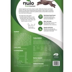 Nulo Frontrunner All Breed Puppy Food, Premium Dry Small Kibble Puppy Food, Ancient Grains Promote Fullness with BC30 Probiotic & DHA to Boost Cognitive Development