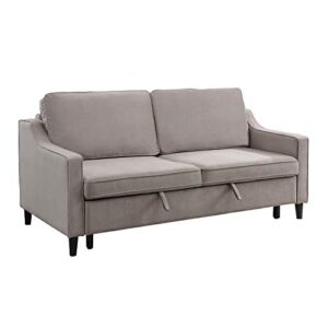 lexicon maston convertible studio sofa bed, cobblestone