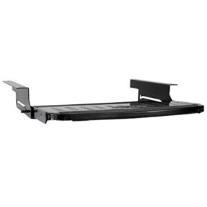 recpro rv steps 24" single step low profile in black | rv stairs | rv exterior steps | camper steps fp-1200