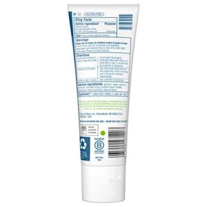 Tom's of Maine Natural Wicked Cool! Fluoride Toothpaste for Kids, Mild Mint, 5.1 oz.