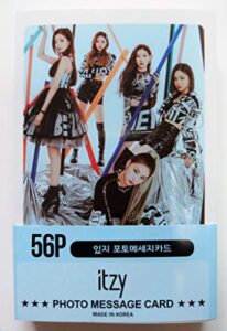 itzy photocards 56pcs set new version