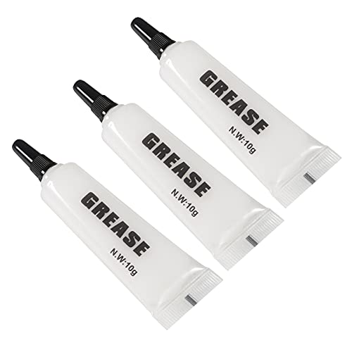 3D Printer Parts Gear Grease Reduce Noise Good Lubrication Effect Lubricating for CR-10 Ender 3 Series Ender 5 T8 Screw Optical Axis CNC Machine Guide Rail Other Transmission Systems (3pcs)