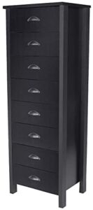 venture horizon 8 drawer lingerie bureau black