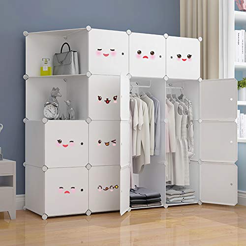 UUYYEO 20 Pieces Plastic Wire Cube Connectors Wire Grid Cube Connectors for Modular Closet Storage Organizer and Wire Grid Cube Storage Shelving White