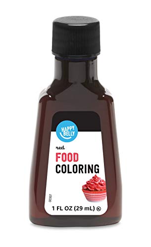 Amazon Brand - Happy Belly Red Food Color 1 fl oz