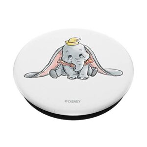 Disney Classic Dumbo Baby Elephant PopSockets PopGrip: Swappable Grip for Phones & Tablets