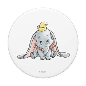 Disney Classic Dumbo Baby Elephant PopSockets PopGrip: Swappable Grip for Phones & Tablets