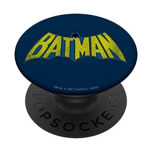 batman classic logo dc originals popsockets swappable popgrip