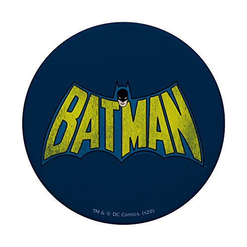 Batman Classic Logo DC Originals PopSockets Swappable PopGrip