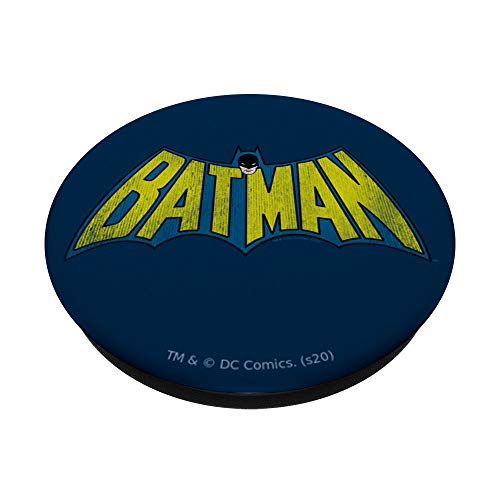 Batman Classic Logo DC Originals PopSockets Swappable PopGrip