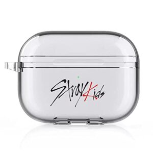 sxtqfdc kpop stray kids earphone case for airpods 1/2/pro felix jisung jeongin airpods case cover