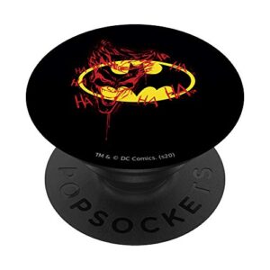 batman joker graffiti popsockets swappable popgrip