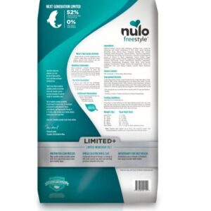 Nulo Freestyle Limited Ingredient All Breed Dog Food, Premium Allergy Friendly Adult & Puppy Grain-Free Dry Kibble Dog Food, Single Animal Protein with BC30 Probiotic for Healthy Digestive Support