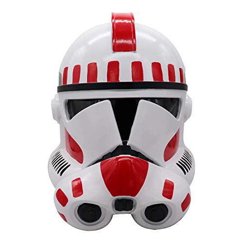 Clone Trooper Mask Helmet, Imperial PVC Full Head Helmet Toy Halloween Cosplay Adults