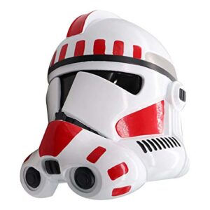 Clone Trooper Mask Helmet, Imperial PVC Full Head Helmet Toy Halloween Cosplay Adults