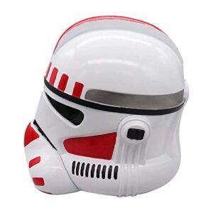 Clone Trooper Mask Helmet, Imperial PVC Full Head Helmet Toy Halloween Cosplay Adults