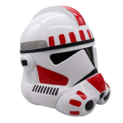 Clone Trooper Mask Helmet, Imperial PVC Full Head Helmet Toy Halloween Cosplay Adults