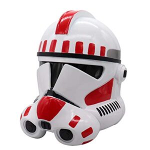 Clone Trooper Mask Helmet, Imperial PVC Full Head Helmet Toy Halloween Cosplay Adults